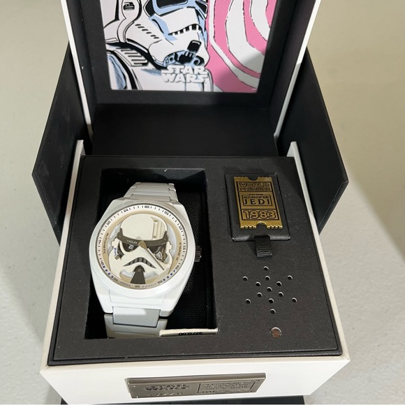 Fossil | Accessories | Authentic Star Wars X Fossil Limited Edition ...